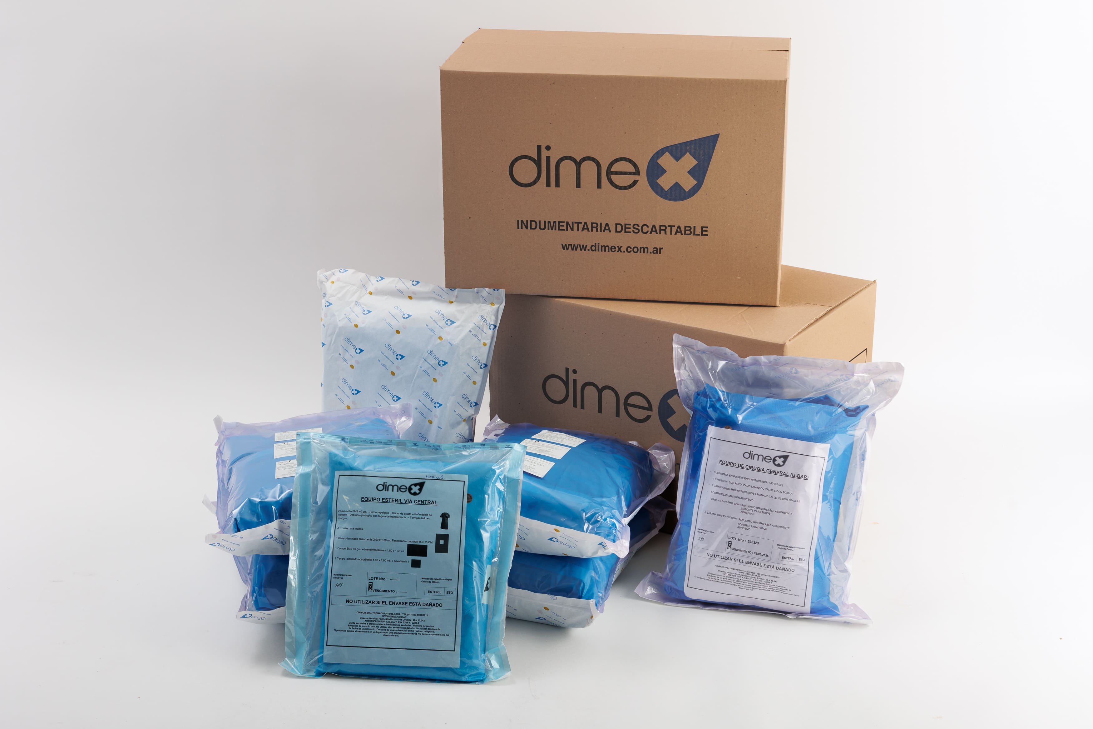 dimex | Packs quirúrgicos