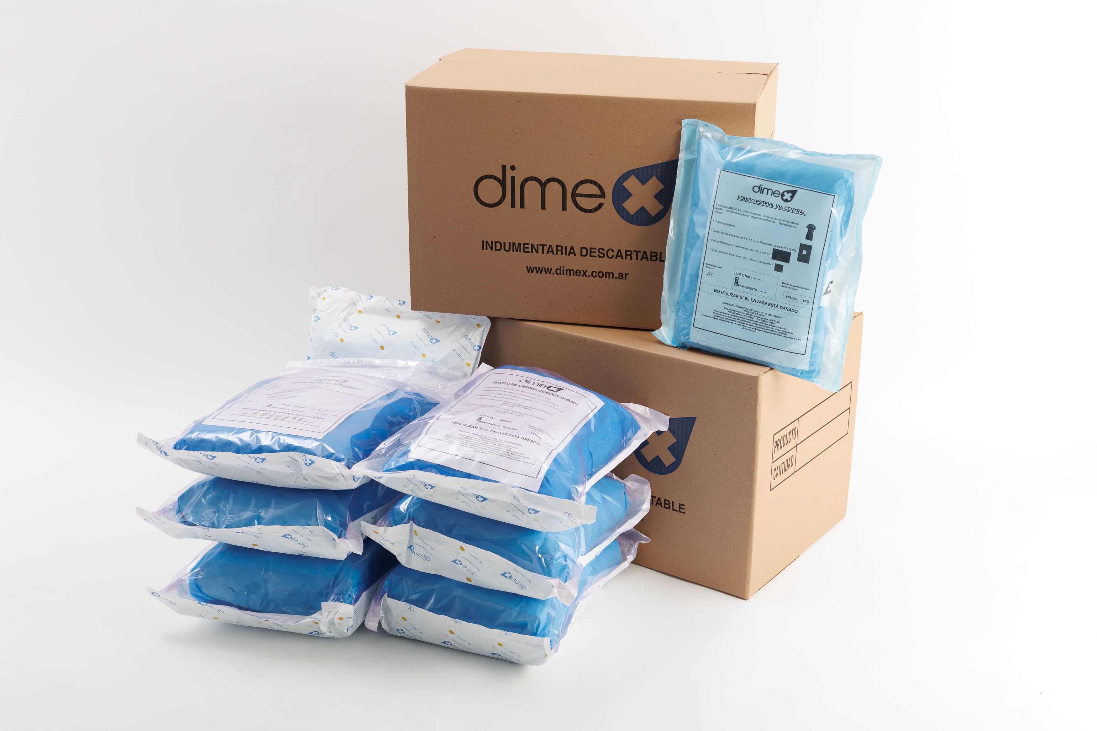 dimex | Packs quirúrgicos