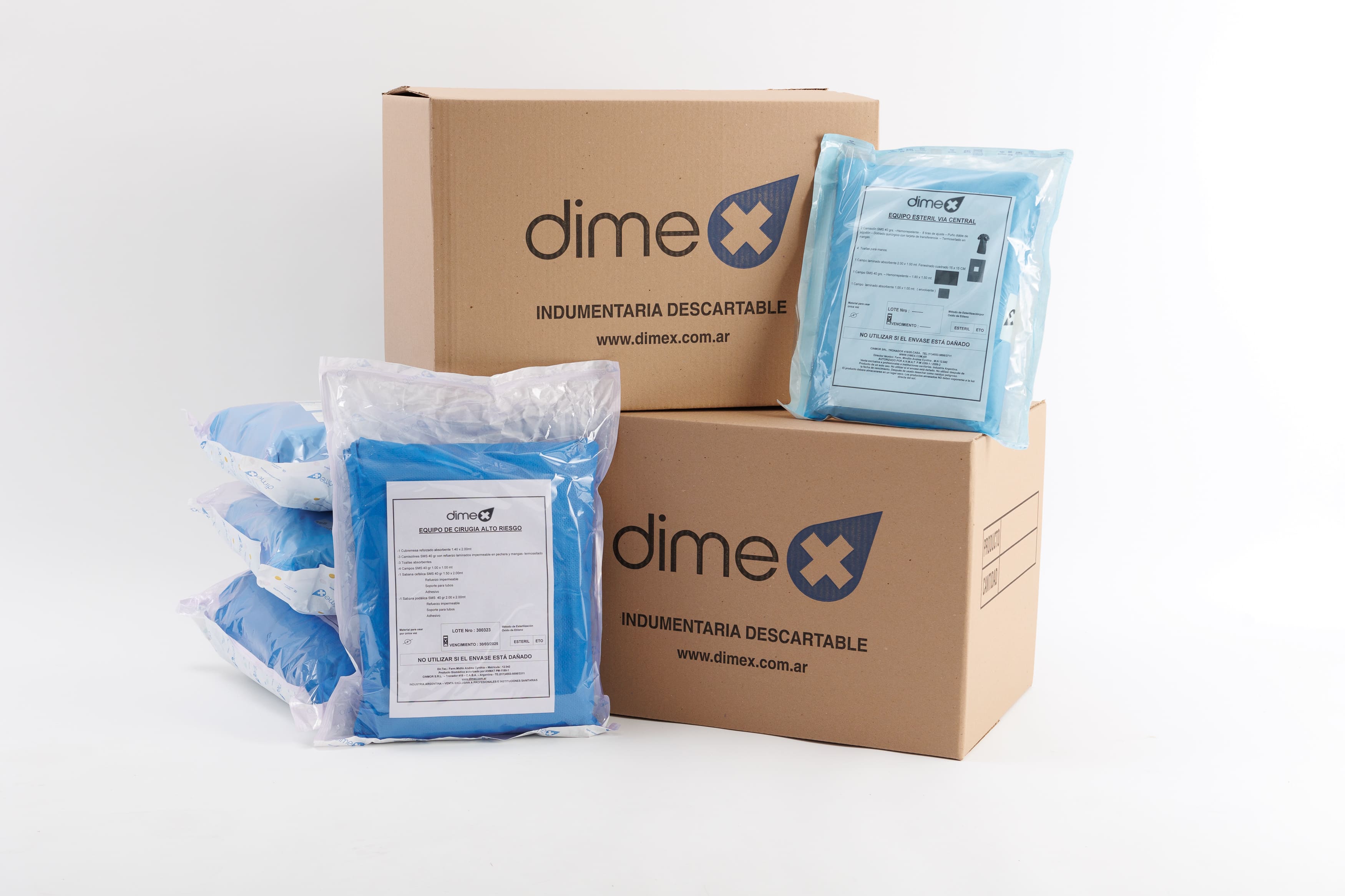 dimex | Packs quirúrgicos