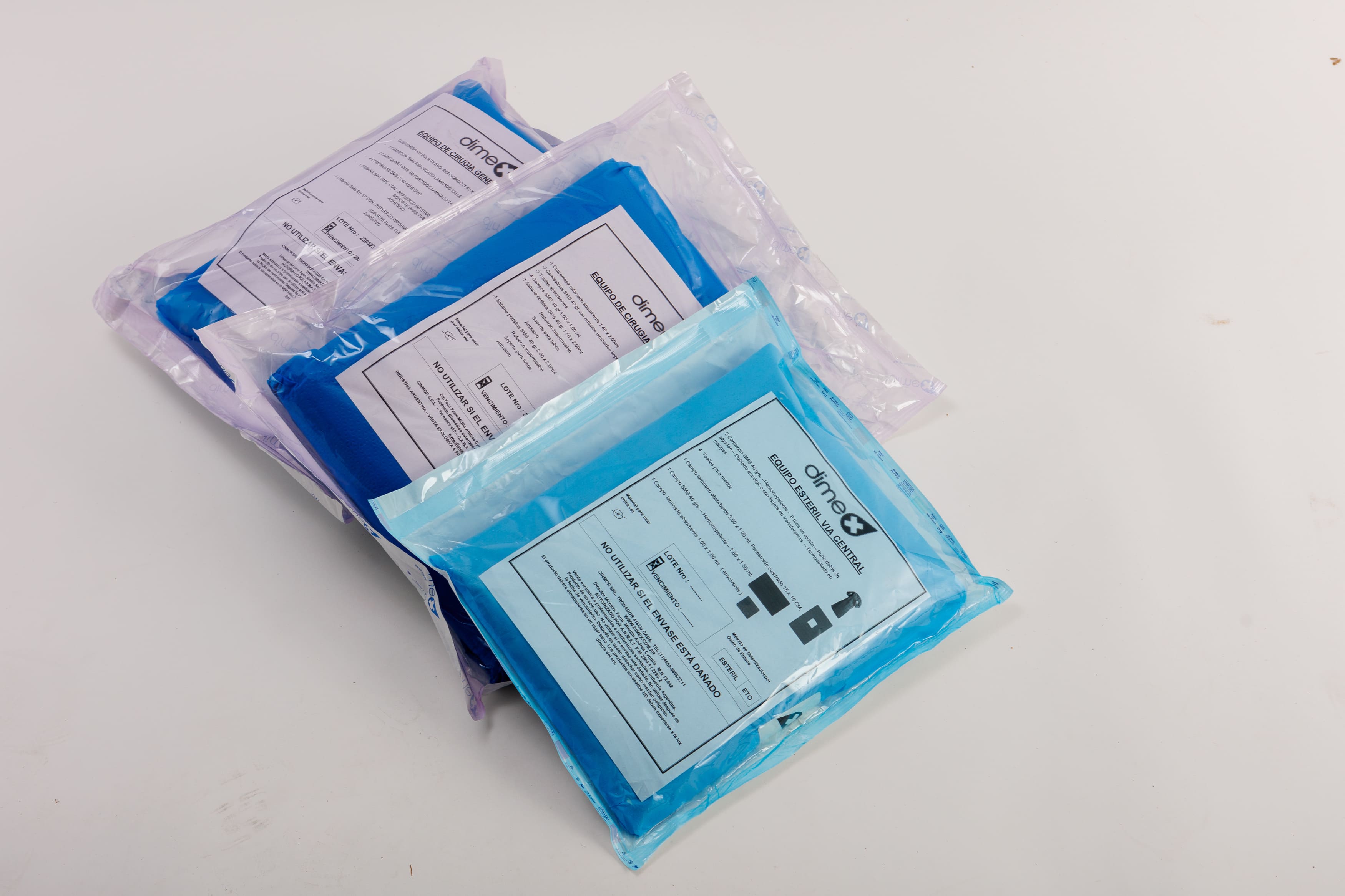 dimex | Packs quirúrgicos