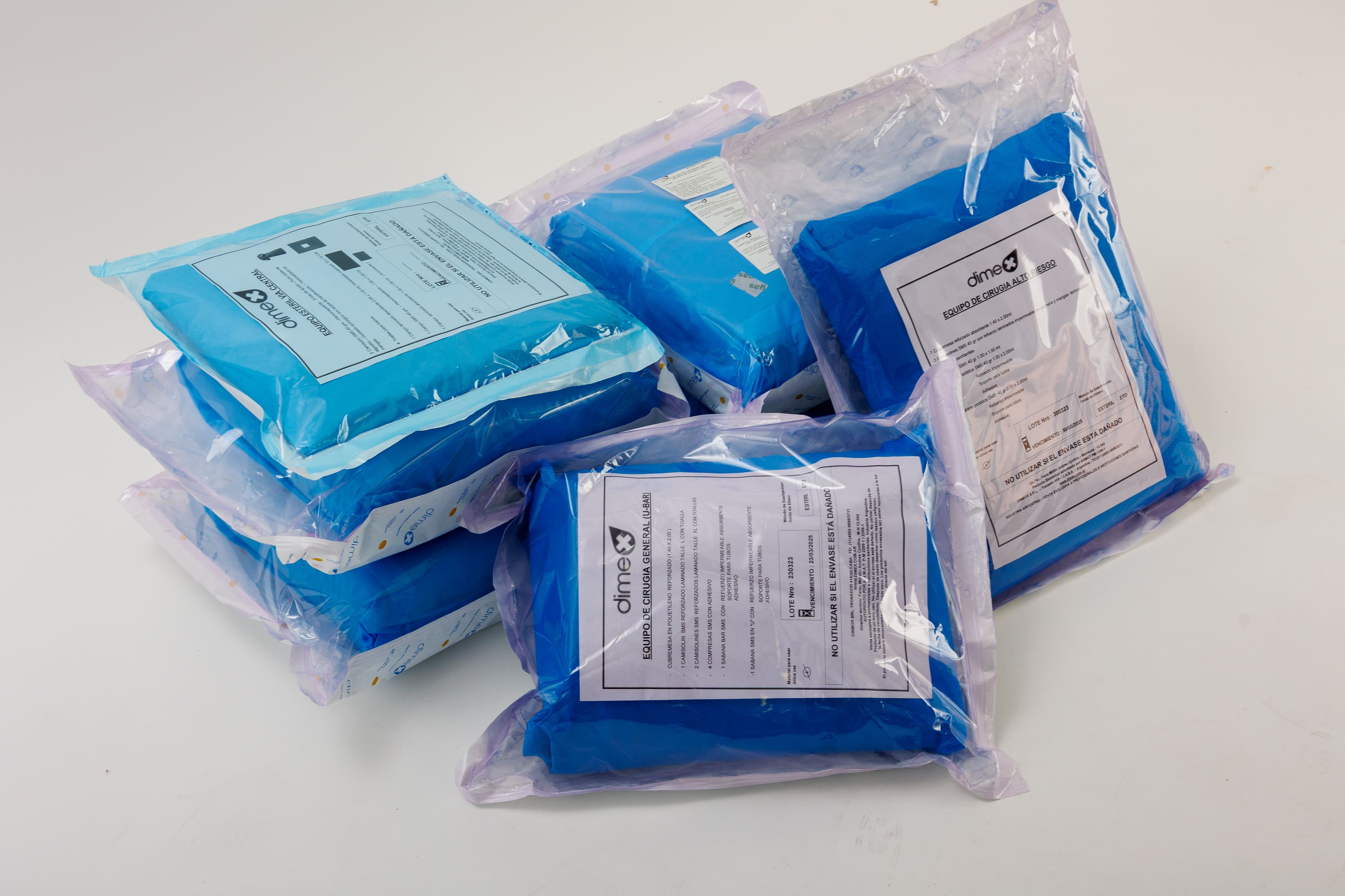 dimex | Packs quirúrgicos